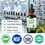 Herbal drops for respiratory comfort