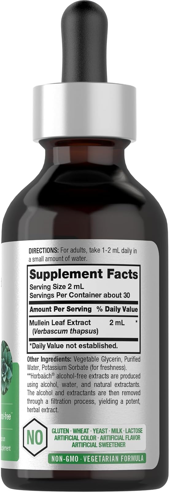 Herbal drops for respiratory support