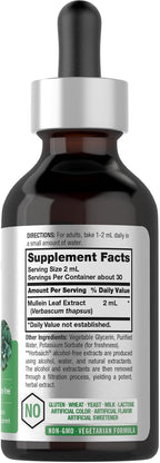 Herbal drops for respiratory support