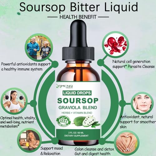 Herbal drops for restful nights