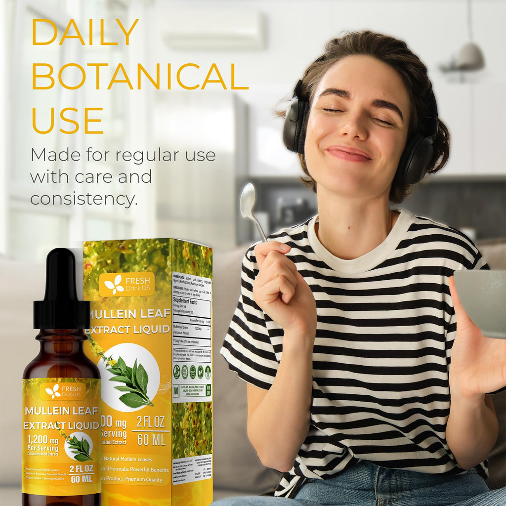 herbal drops for soothing beverages
