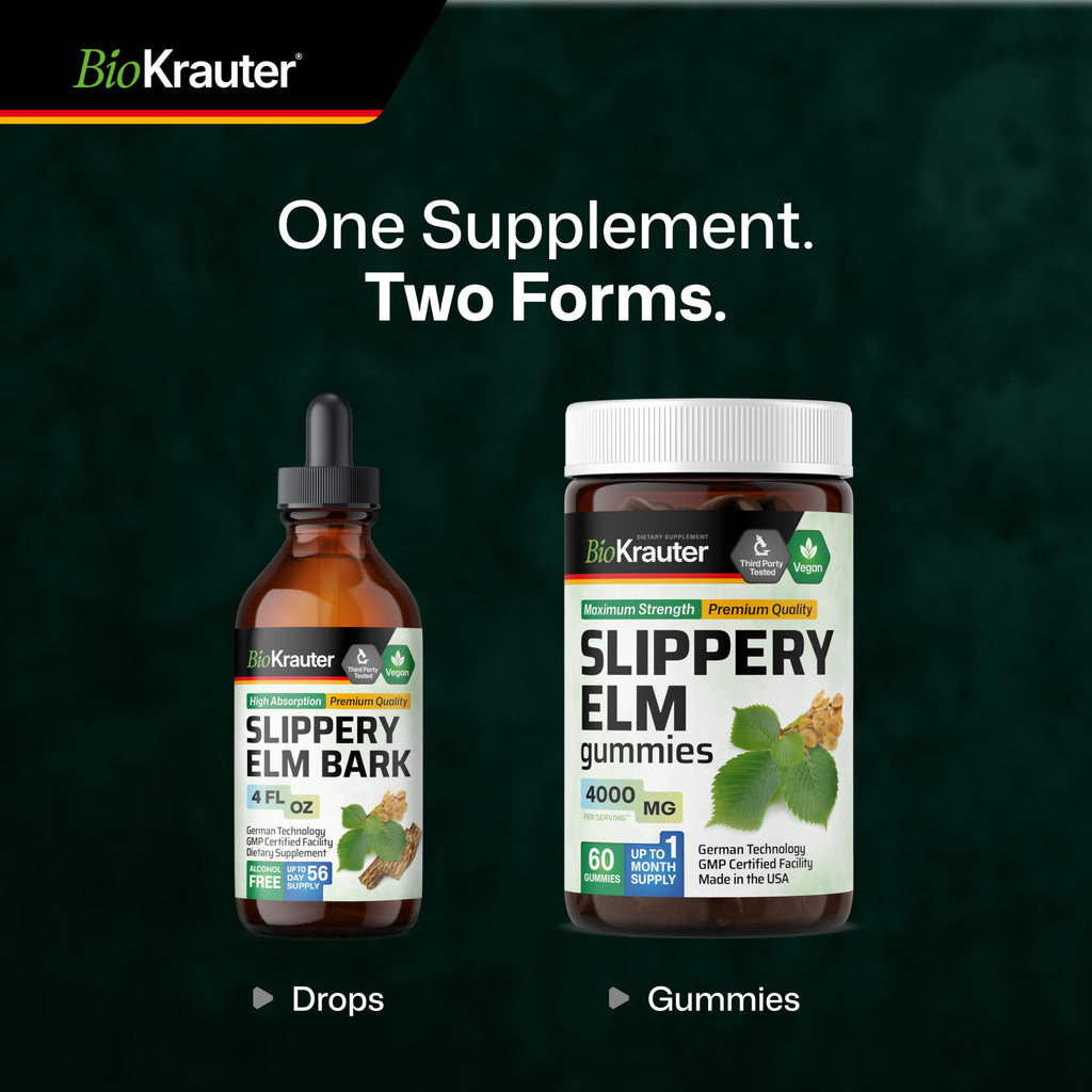 Herbal drops for soothing throat relief