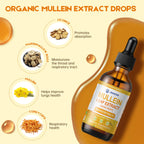 Herbal drops for soothing throat