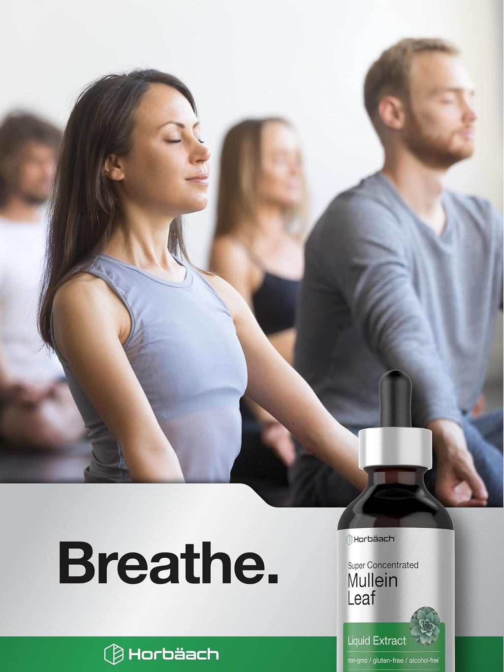 Herbal drops for soothing throat