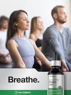 Herbal drops for soothing throat