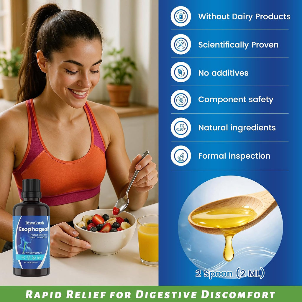 Herbal drops for stomach comfort