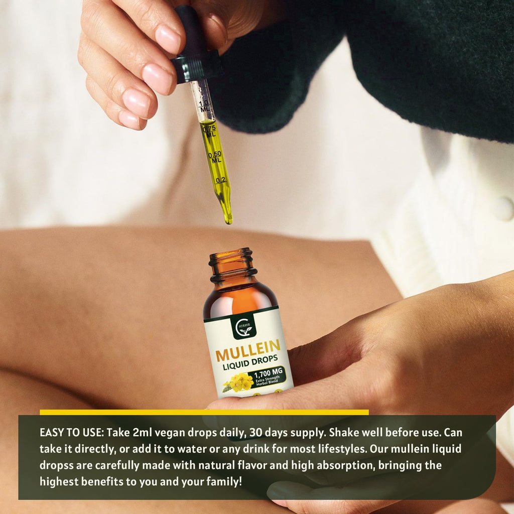 herbal drops for throat comfort