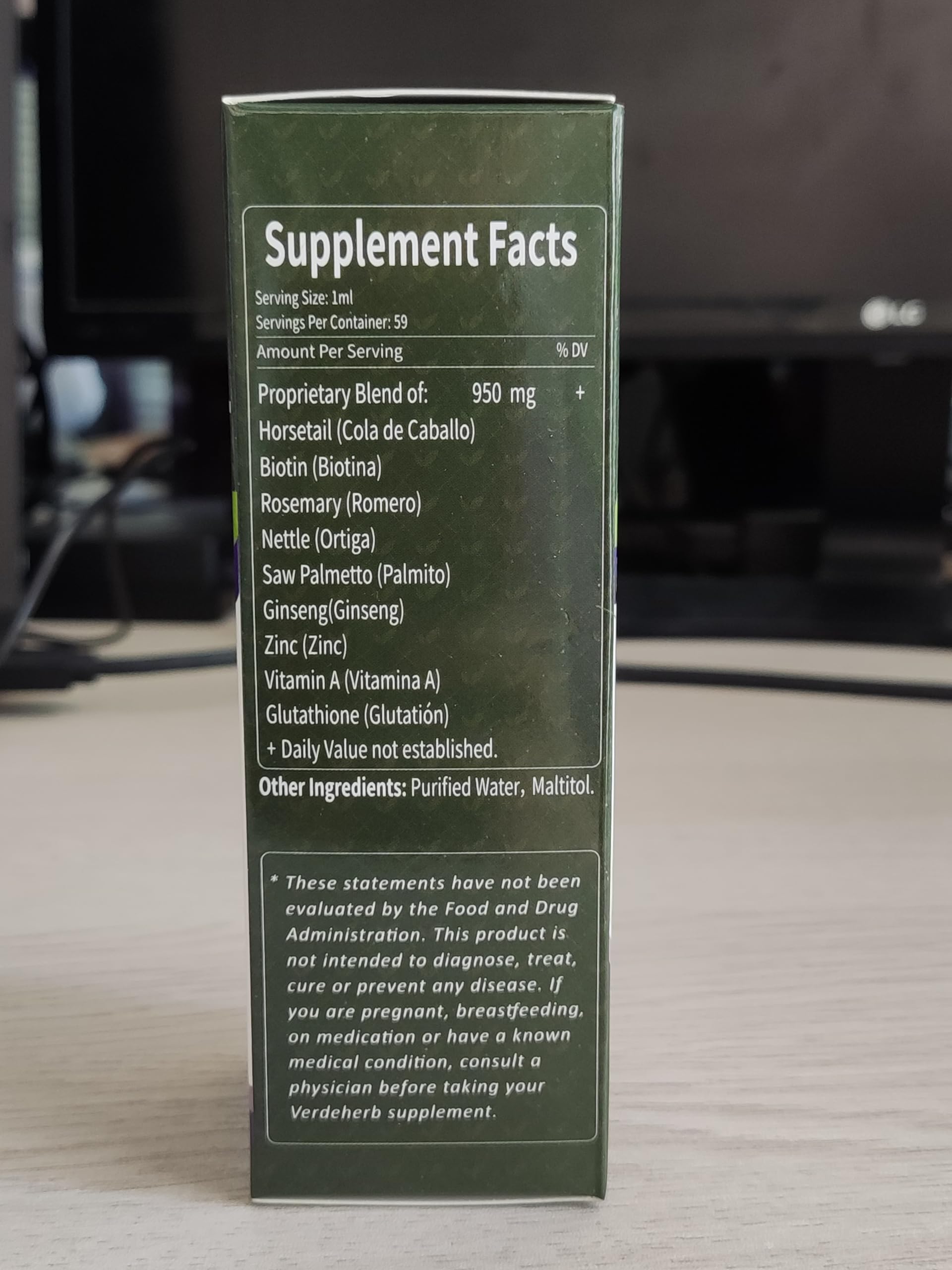 herbal drops for vibrant hair