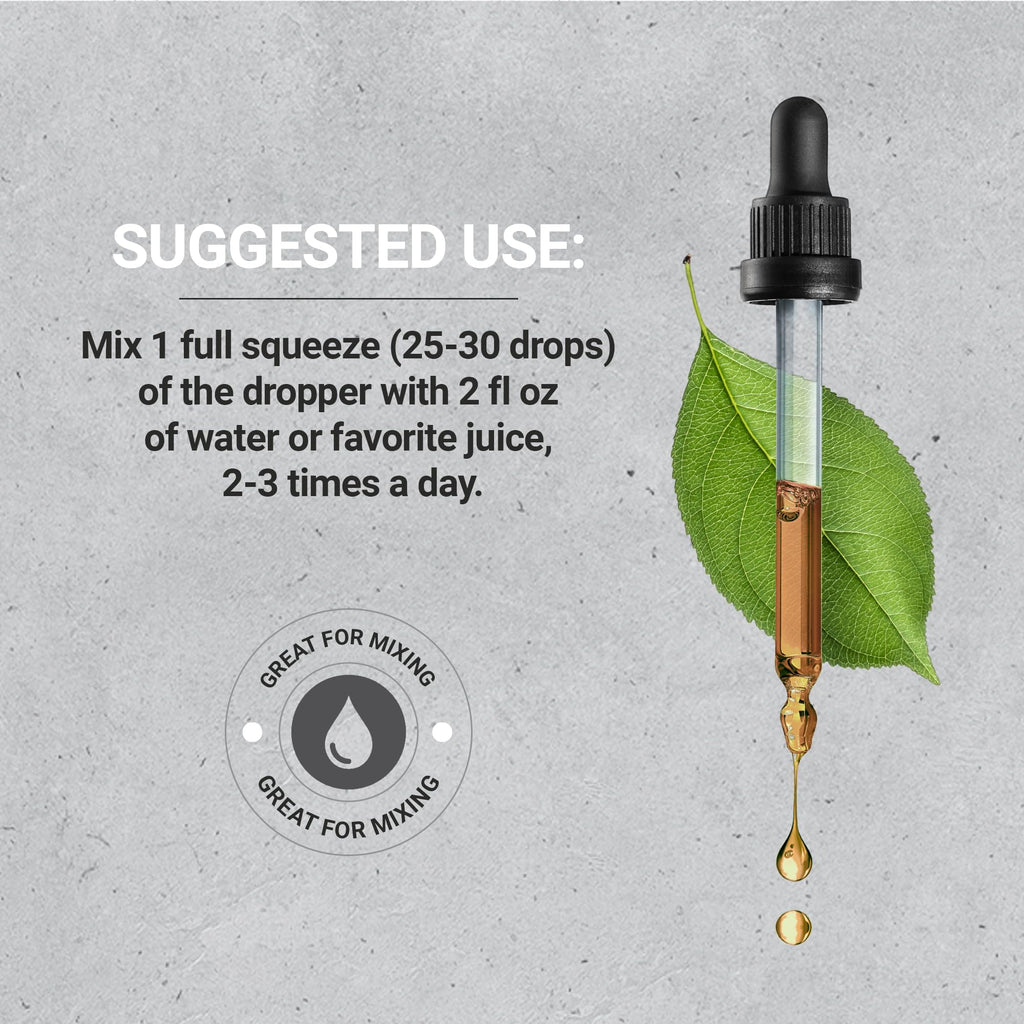herbal drops with Horny Goat Weed