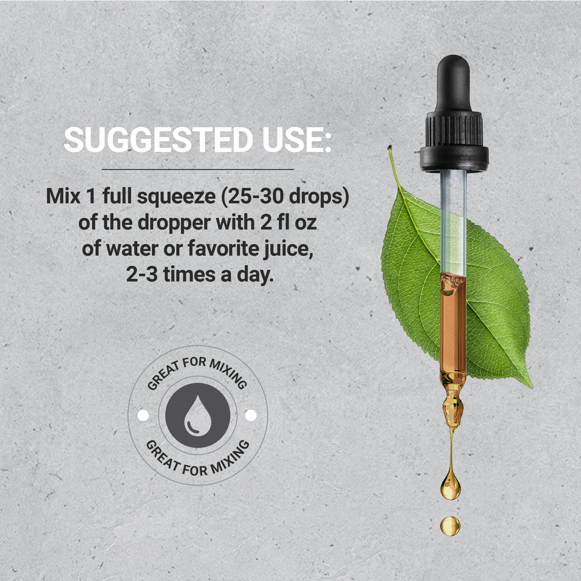 herbal drops with Horny Goat Weed
