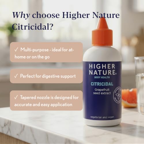 Herbal ear care with Citricidal