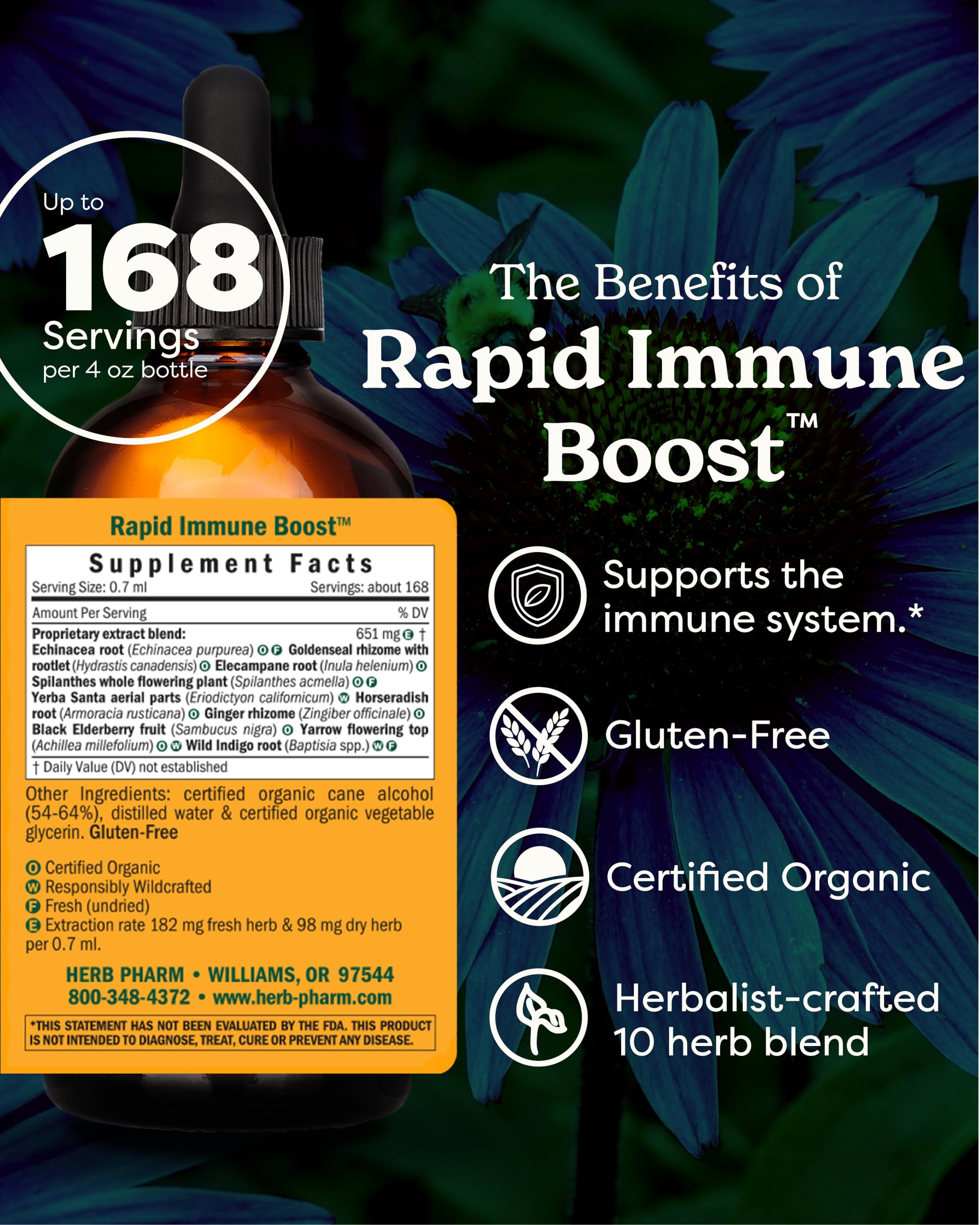 herbal echinacea blend with goldenseal