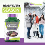 herbal echinacea capsules for vitality
