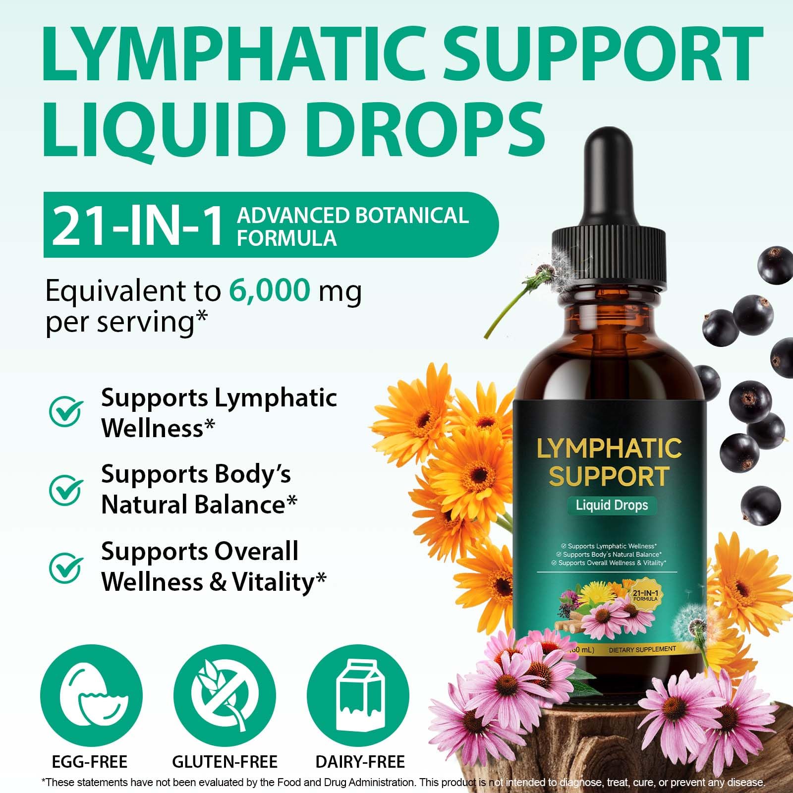 herbal echinacea drops for detox