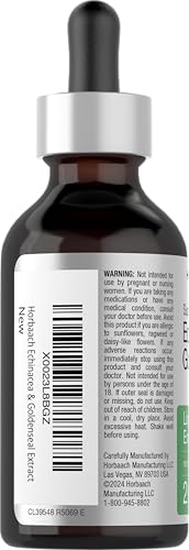 herbal echinacea drops for seasonal health