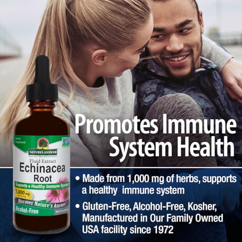 herbal echinacea extract for vitality