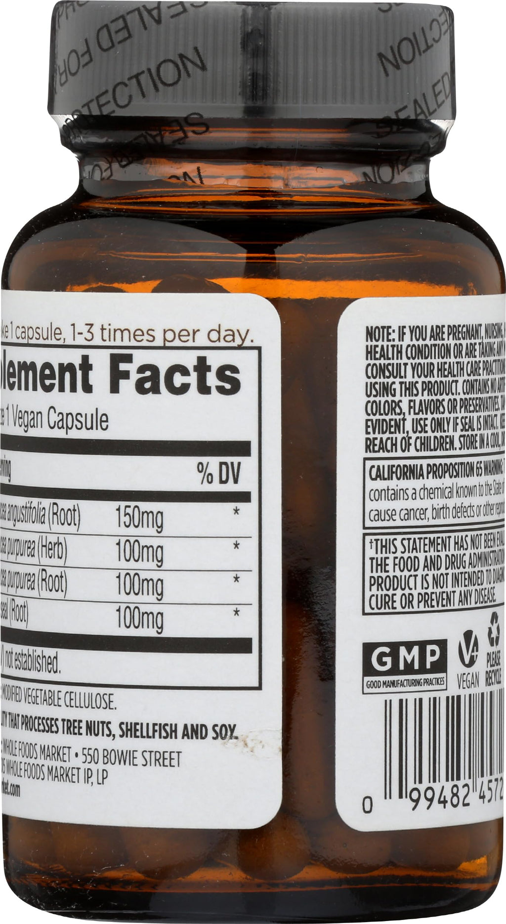 herbal echinacea for cold relief
