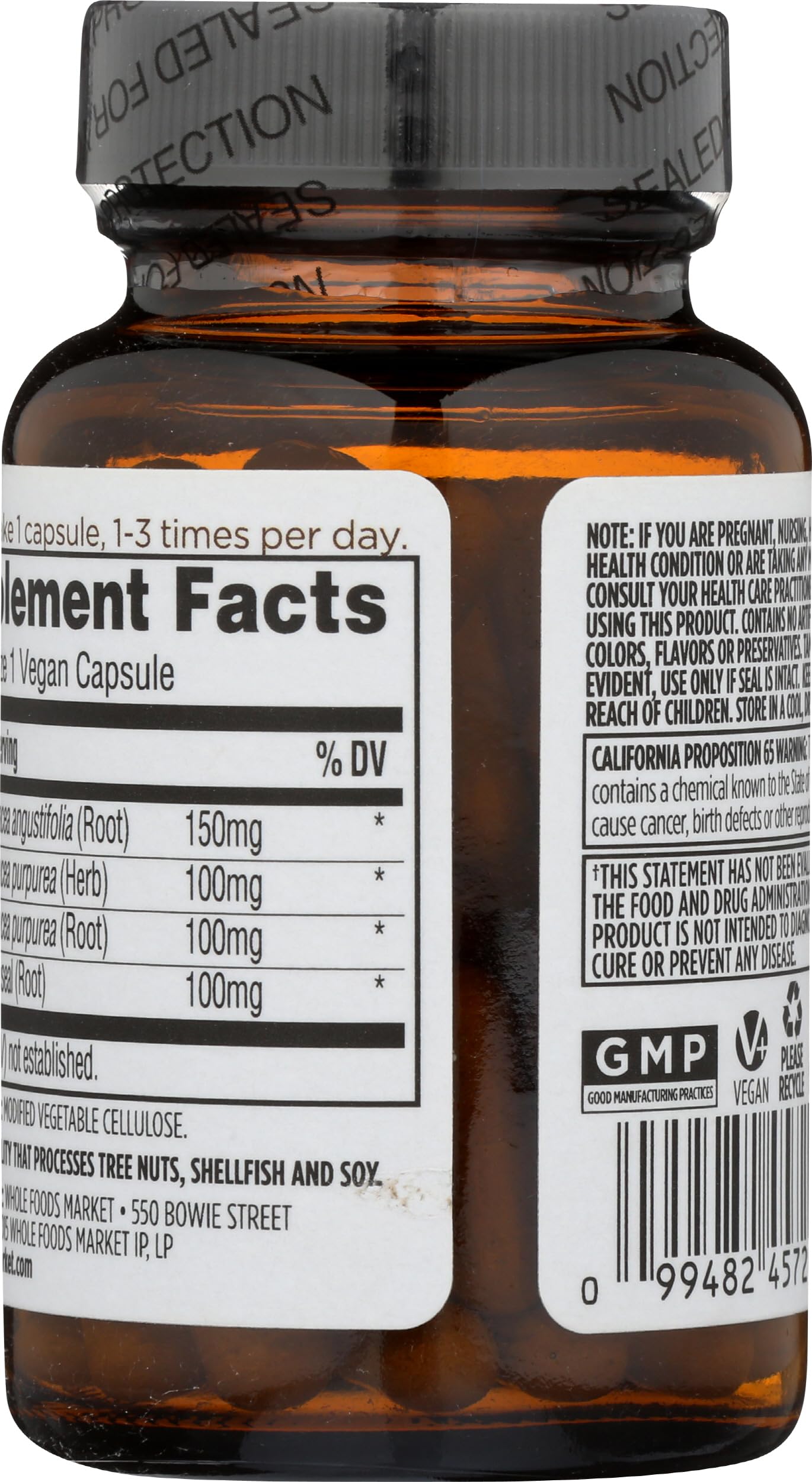 herbal echinacea for cold relief