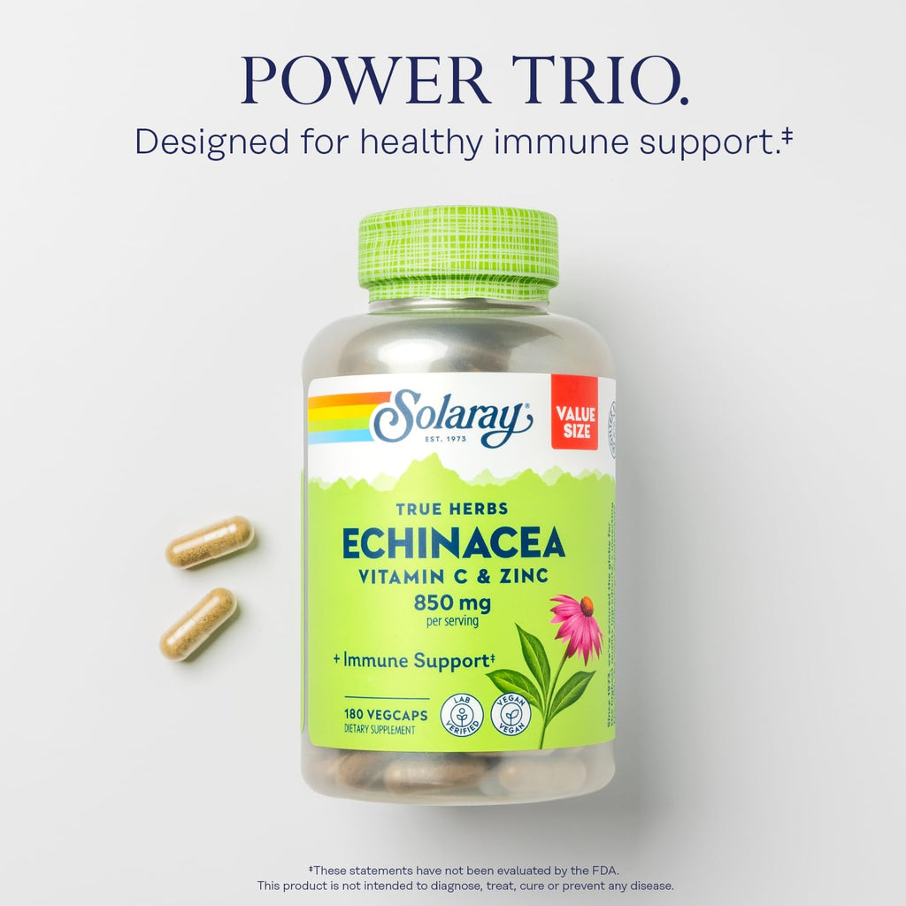 herbal echinacea for cold relief