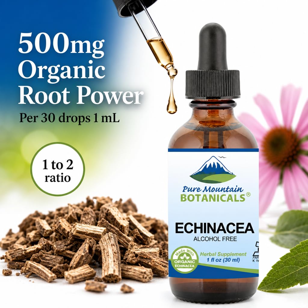 herbal echinacea for cold relief