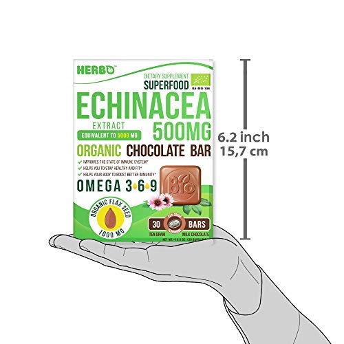 Herbal echinacea for daily health routine