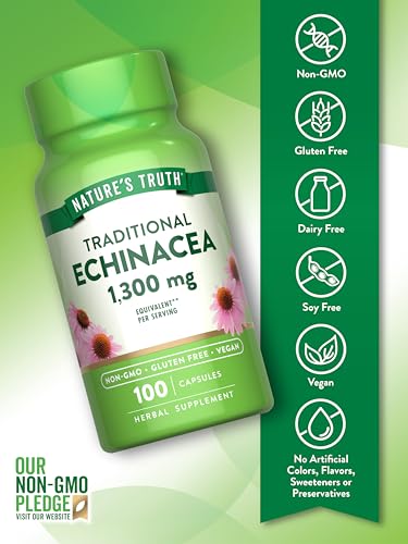 herbal echinacea for daily vitality