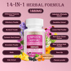 Herbal echinacea for detox support