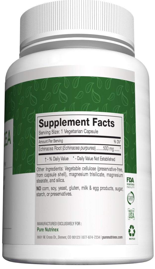 herbal echinacea for immune health