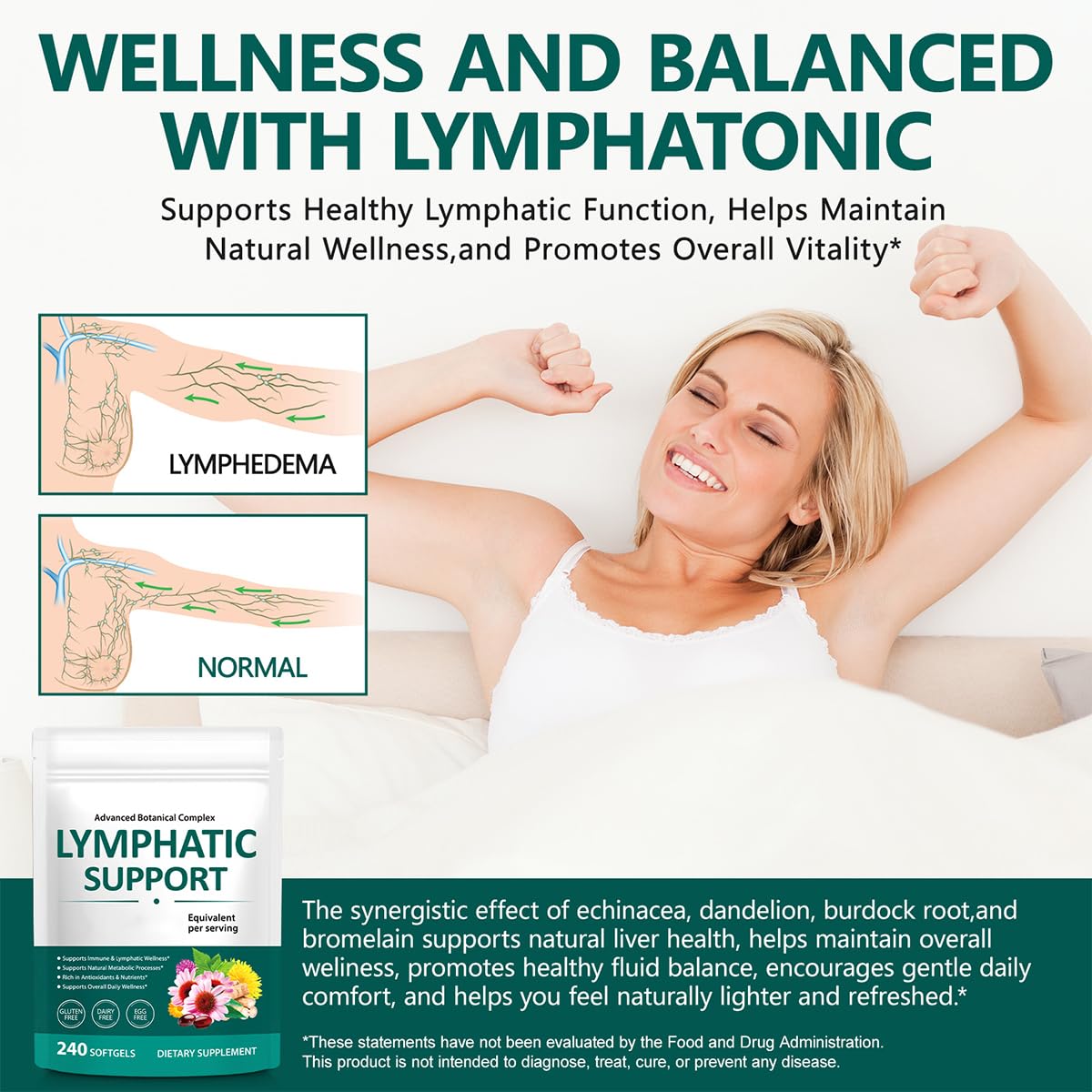 herbal echinacea for immune support