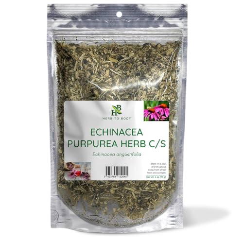 herbal echinacea for immune support