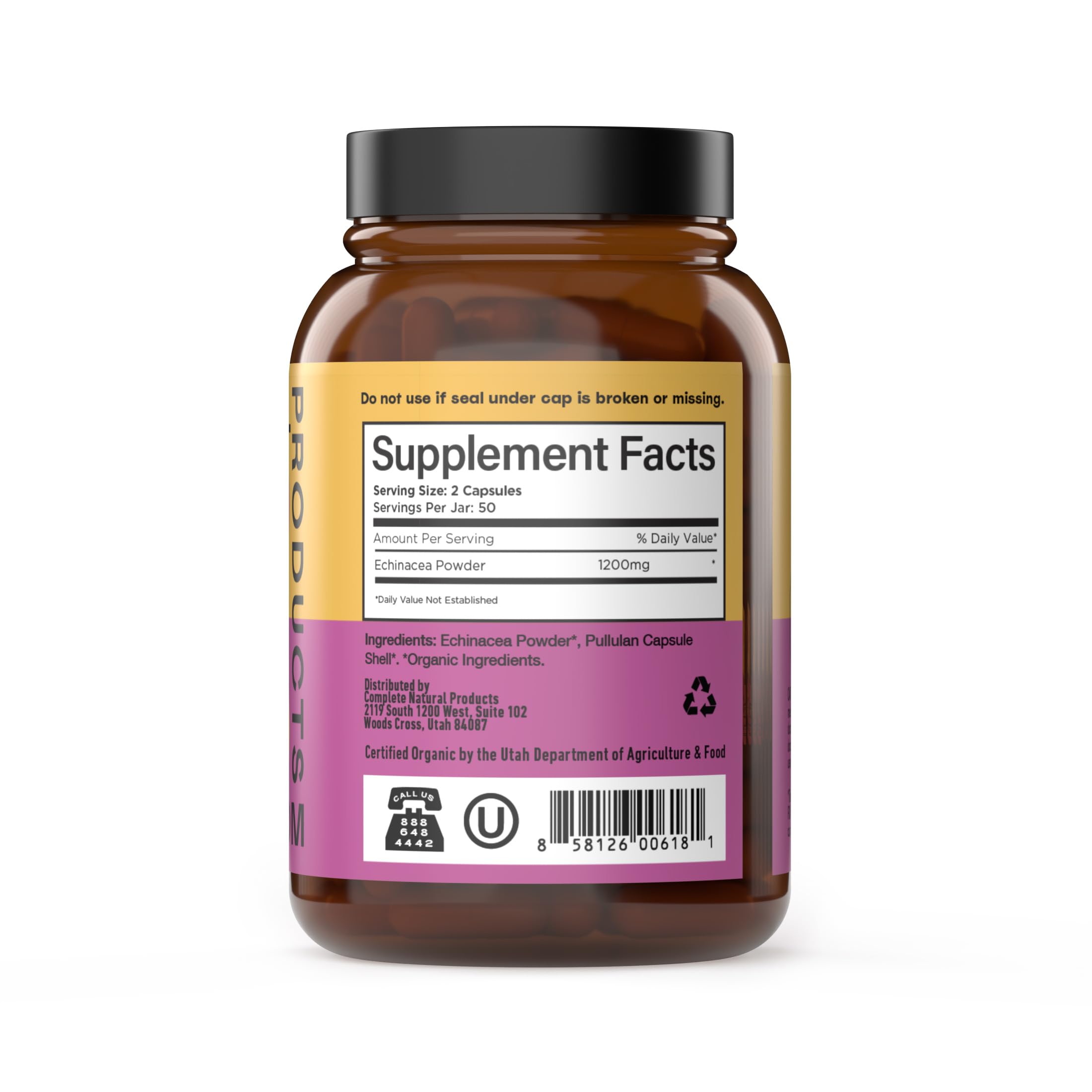 herbal echinacea for natural health
