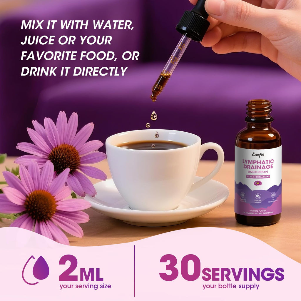 Herbal echinacea for overall vitality