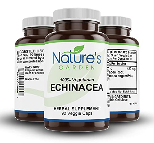 herbal echinacea for respiratory support