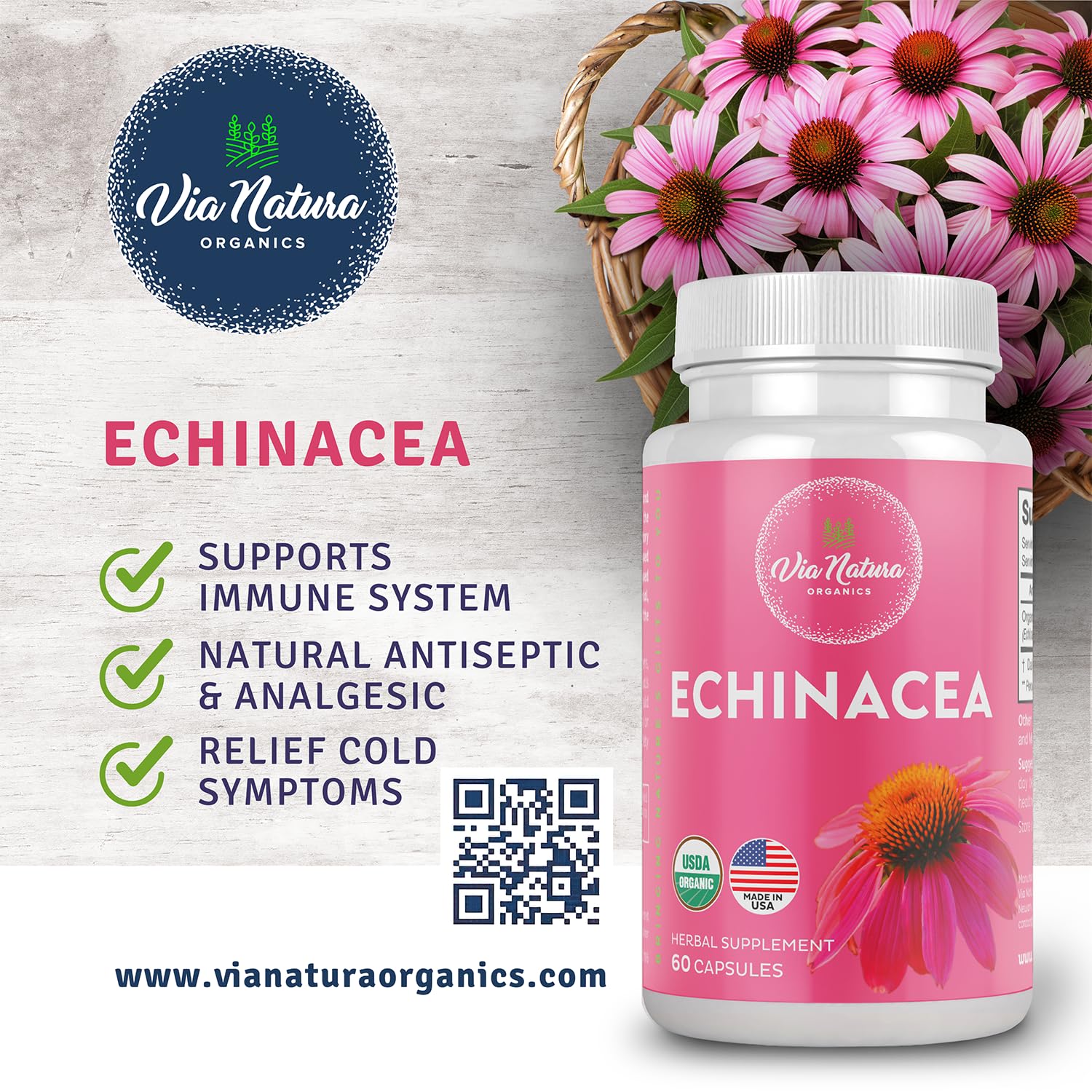 herbal echinacea for seasonal health