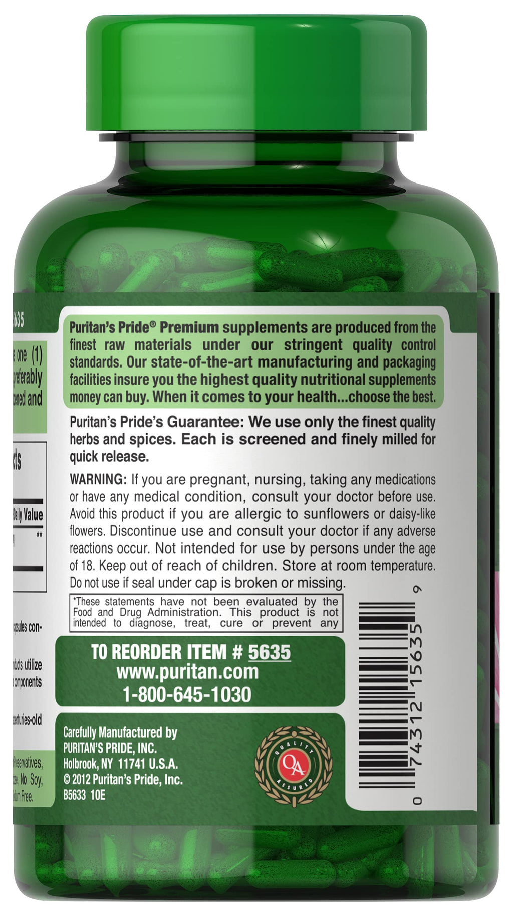 herbal echinacea for seasonal support