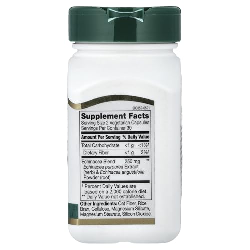 herbal echinacea for seasonal support