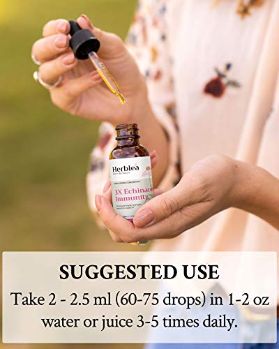 herbal echinacea for throat health