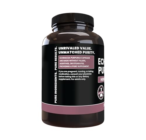 herbal echinacea for wellness boost