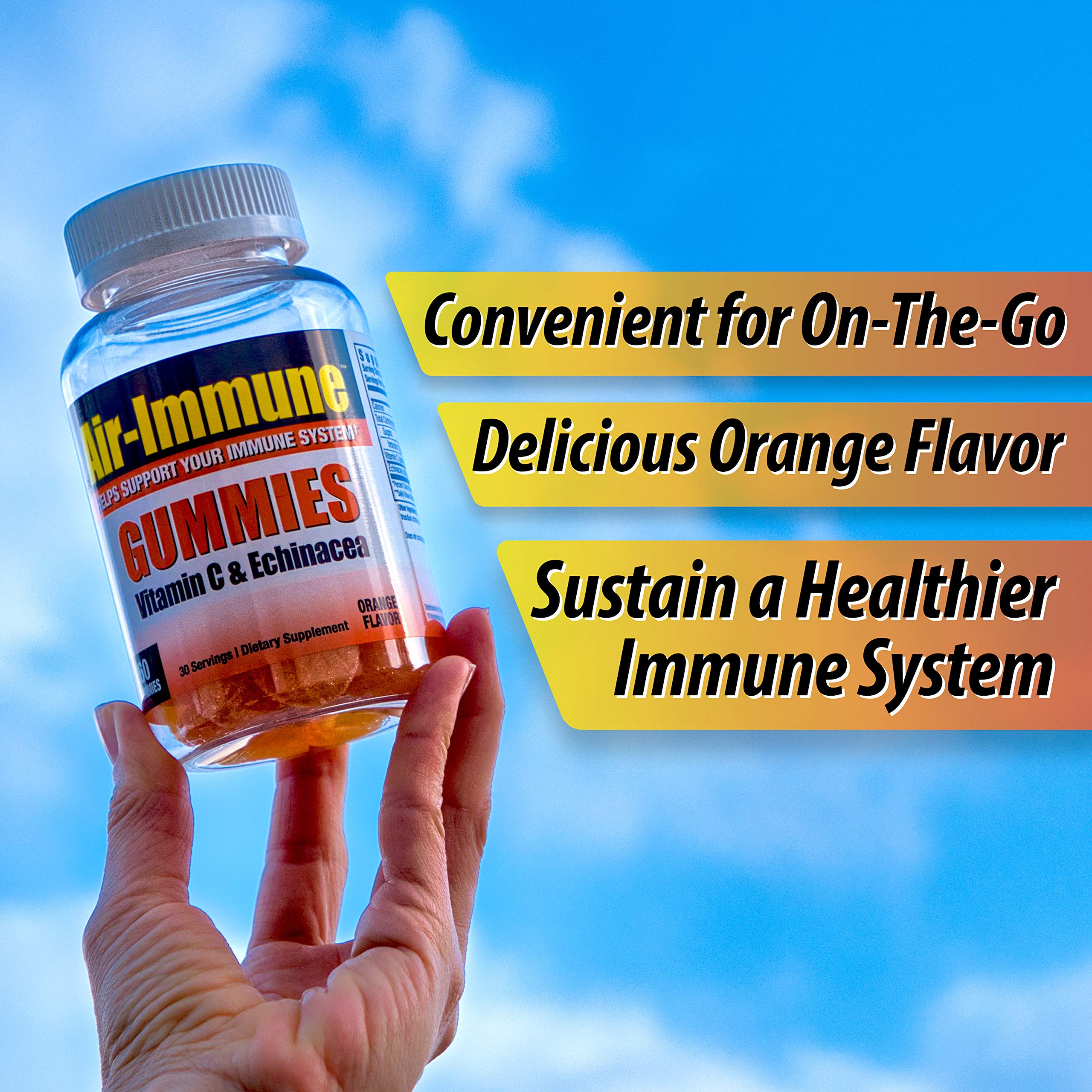 herbal echinacea gummies for adults