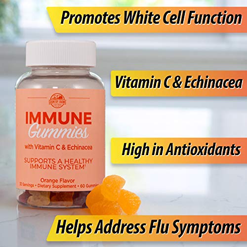 herbal echinacea gummies for wellness