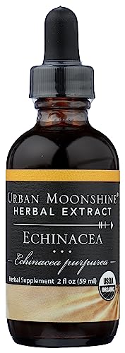 herbal echinacea leaf supplement