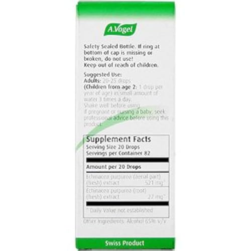 Herbal echinacea remedy for vitality