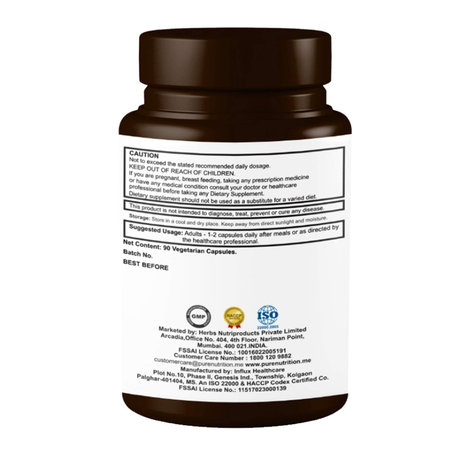 herbal echinacea supplement for health
