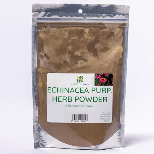 herbal echinacea supplement for smoothies