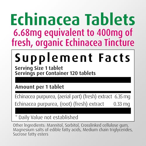 herbal echinacea supplement for vitality
