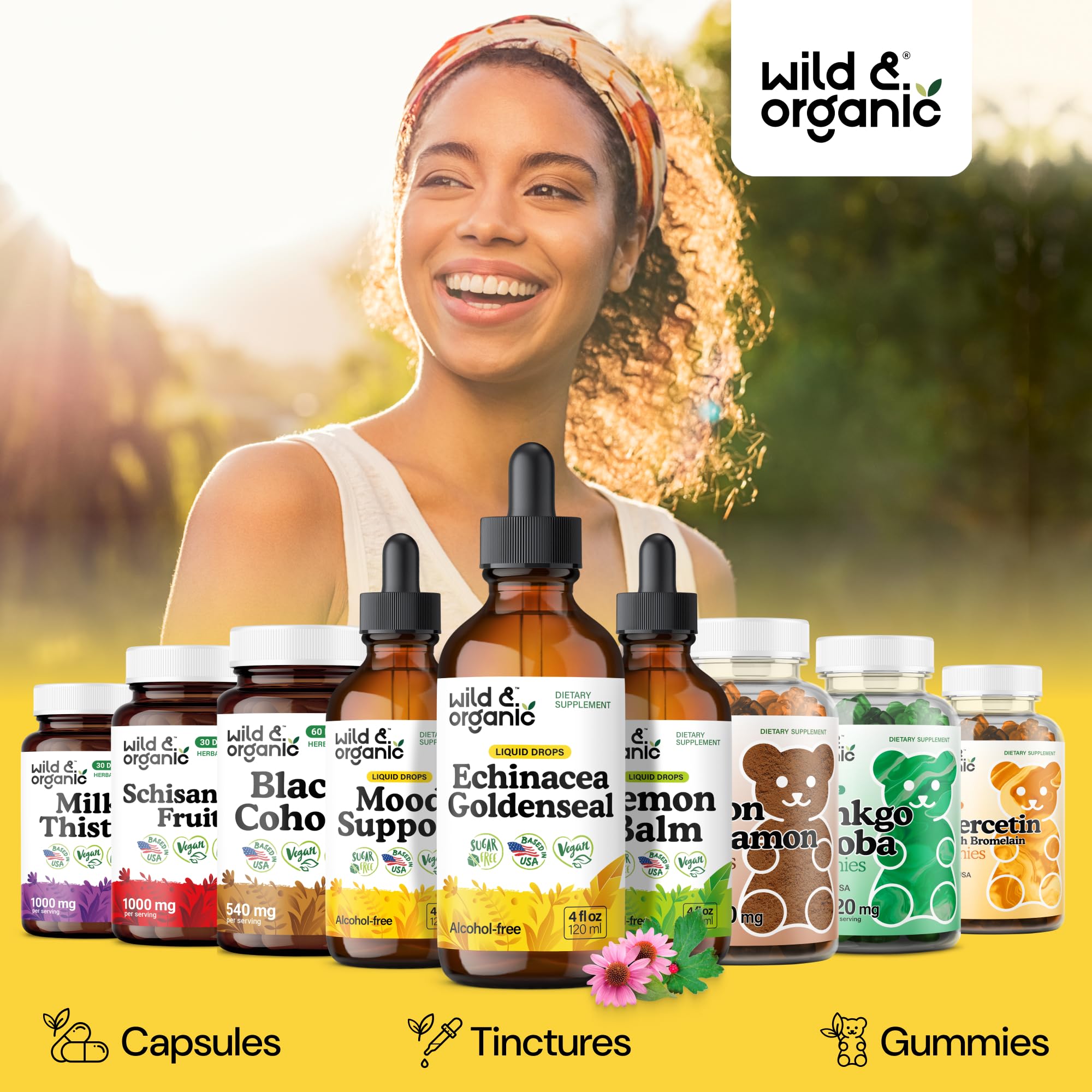 herbal echinacea supplement for vitality