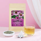 herbal echinacea tea for immunity