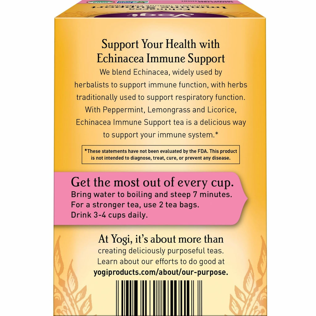 herbal echinacea tea for wellness