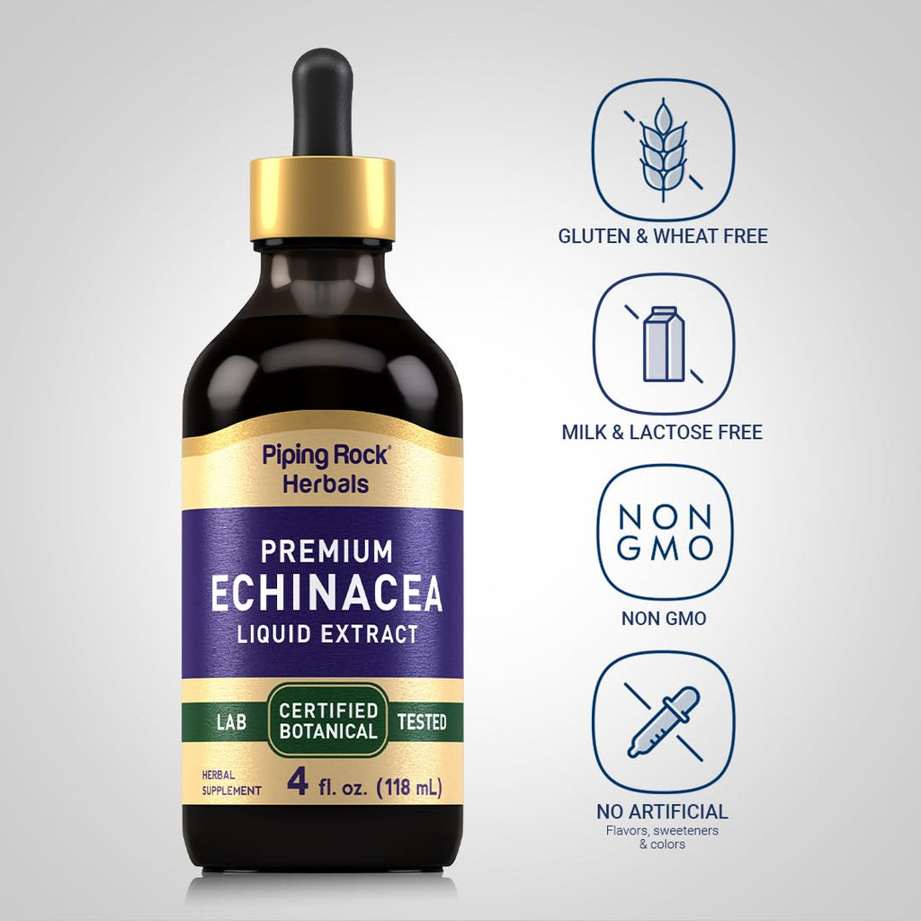 herbal echinacea tincture for cold relief