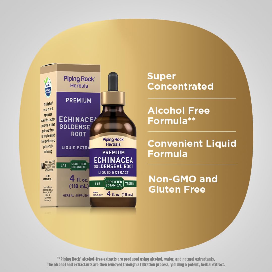 herbal echinacea tincture for vitality